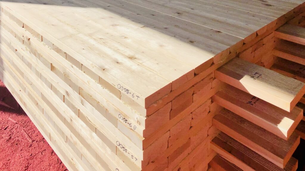 CLT - Cross Laminated Timber - Mass Timber - Kalesnikoff